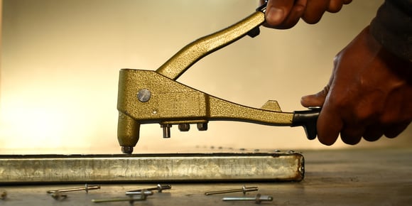 Ways to Set a Pop Rivet